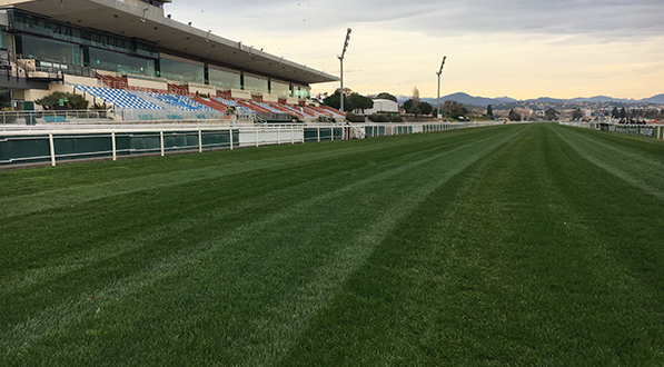 Eurosport 4-4-2 : Gazon Résistant à l'Hippodrome de Cagnes-sur-Mer